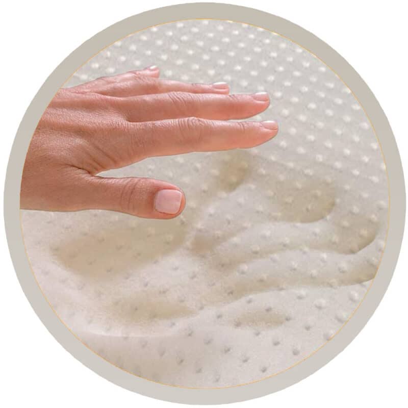 Perna Memory Saponeta SUPER SOFT 42 x 72 x 12 cm