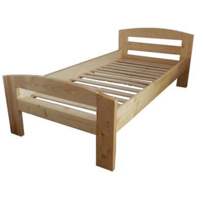 Pat dormitor Erling 90x200 cm - lemn masiv - eudorm.ro