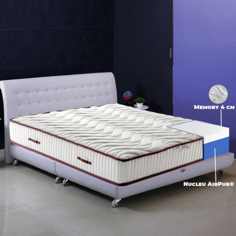 Saltea memory 180x200 cm Nature - eudorm.ro