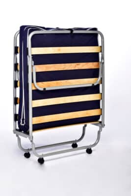 Pat pliabil Gasten 80x190x37 cm saltea inclusă - eudorm.ro